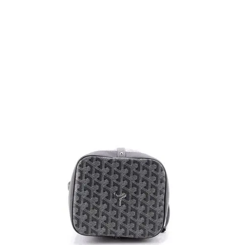 Goyard Petit Flot Bucket Bag Coated Canvas Pm