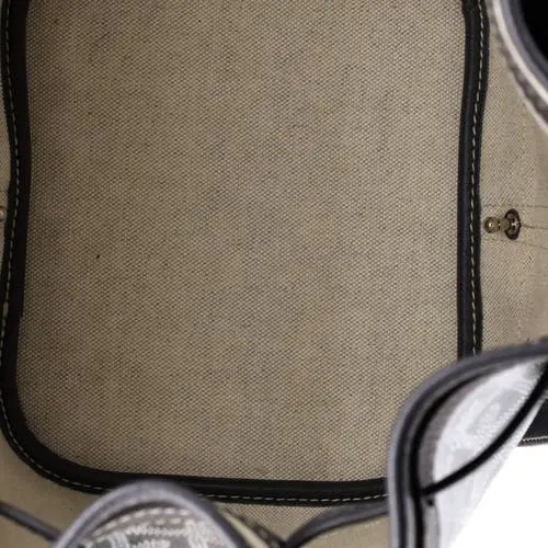 Goyard Petit Flot Bucket Bag Coated Canvas Pm