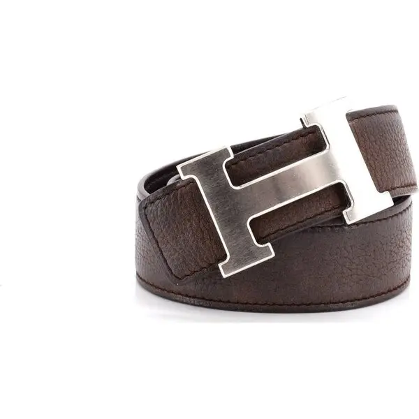 Hermès Constance Belt Leather Medium - Brown