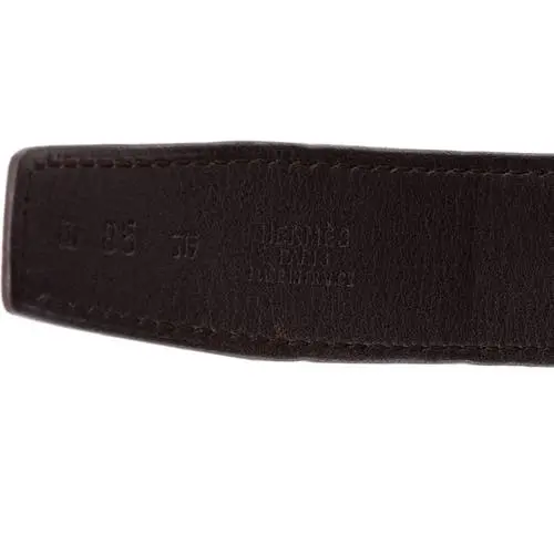 Hermès Constance Belt Leather Medium