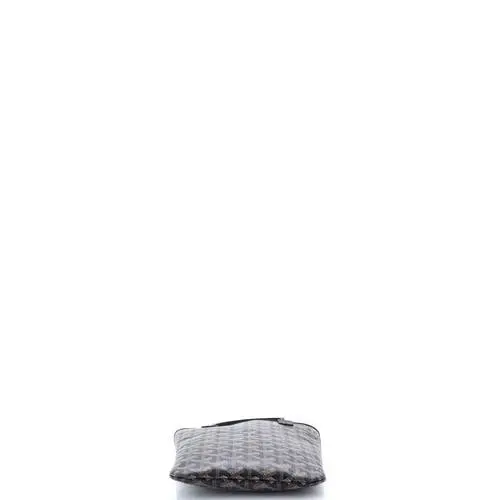 Goyard Poitiers Tote Coated Canvas Mini - Black