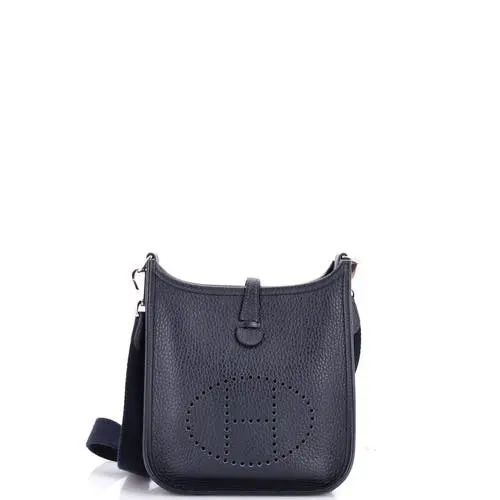 Hermès Evelyne Bag Gen Iii Clemence Tpm - Blue