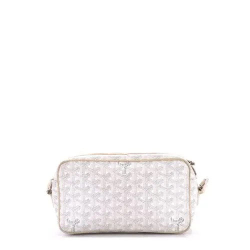 Goyard Cap Vert Bag Coated Canvas