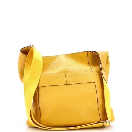 Hermès Sac Good News Bag Leather Gm - Yellow
