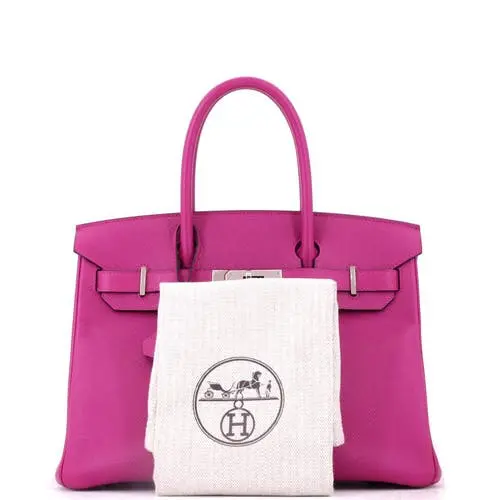 Hermès Birkin Handbag Epsom With Palladium Hardware 30