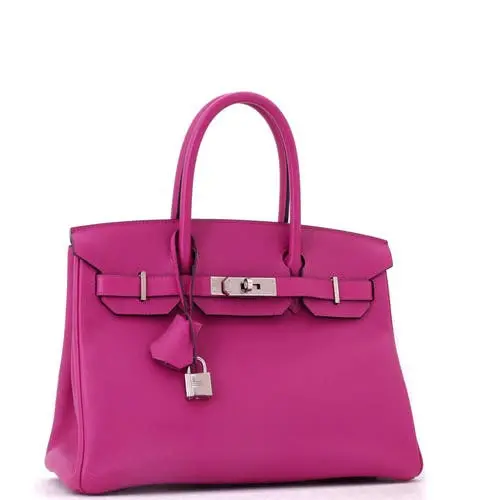 Hermès Birkin Handbag Epsom With Palladium Hardware 30