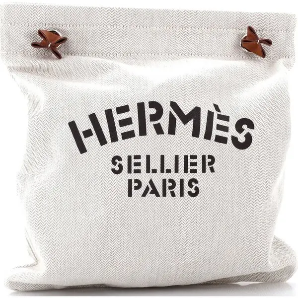 Hermès Aline Bag Toile Mm