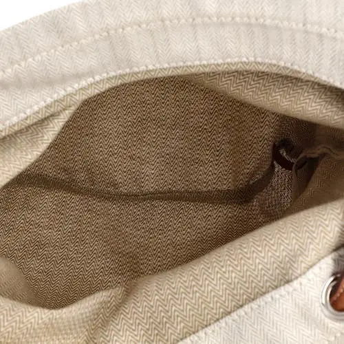 Hermès Aline Bag Toile Mm