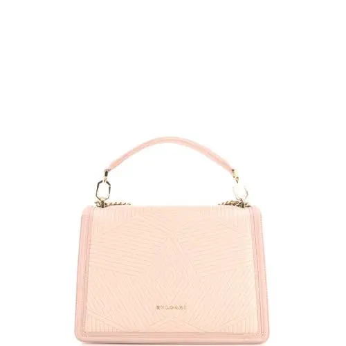 BVLGARI Serpenti Forever Shoulder Bag Quilted Leather Medium