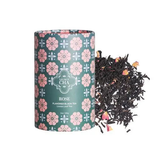 LEUNG'S CHA Rose Black Tea