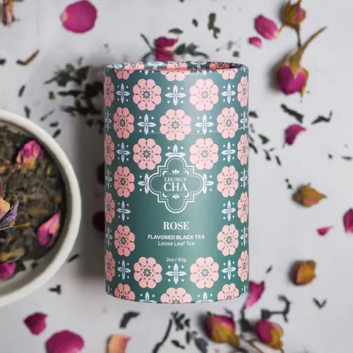 LEUNG'S CHA Rose Black Tea