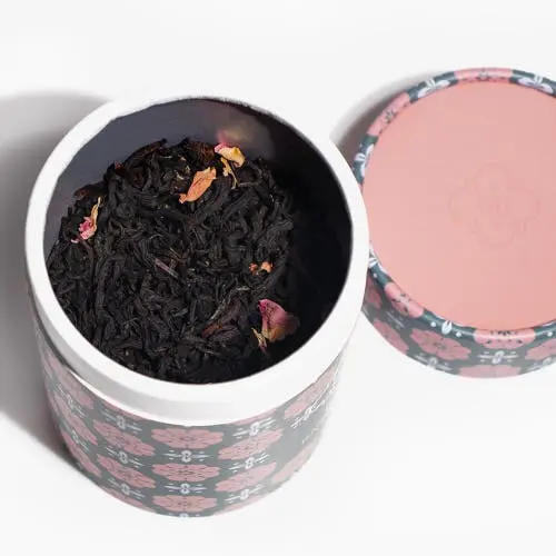 LEUNG'S CHA Rose Black Tea