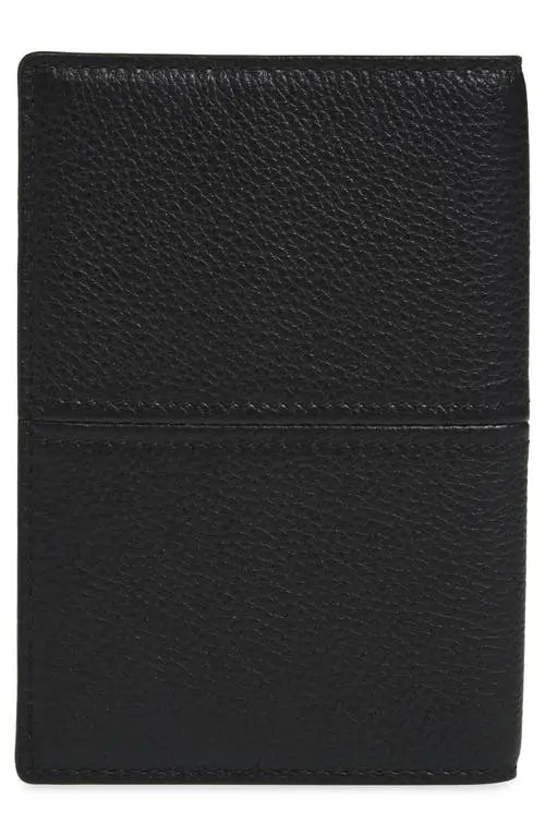 MAISON MARGIELA Grained Leather Passport Holder