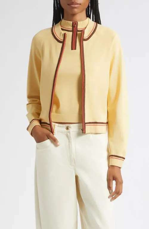 Posse Noah Zip Sweater - Sand