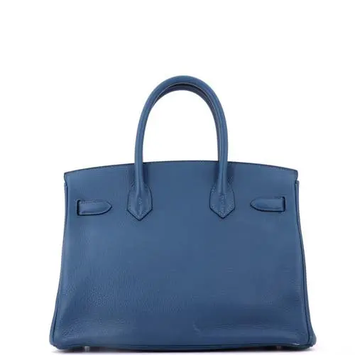 Hermès Birkin Handbag Novillo With Palladium Hardware 30
