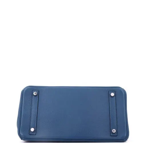 Hermès Birkin Handbag Novillo With Palladium Hardware 30