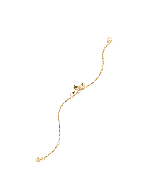 FABLE ENGLAND Ivy & Pearl T-bar Bracelet