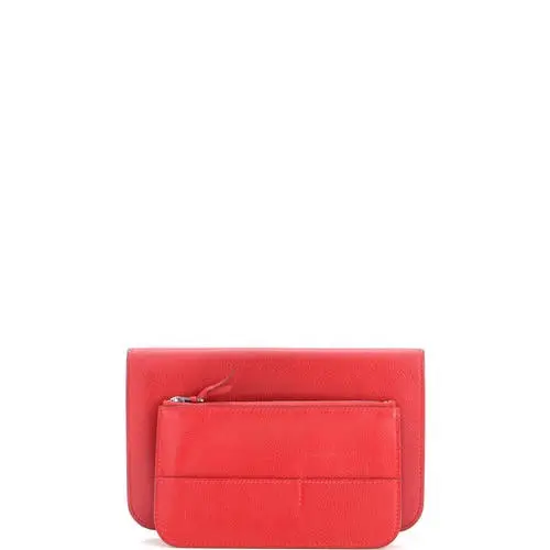 Hermès Dogon Duo Combined Wallet Leather