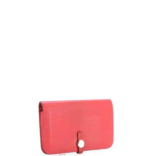 Hermès Dogon Duo Combined Wallet Leather