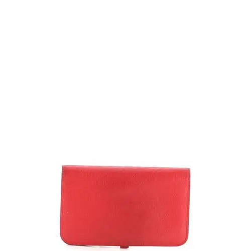 Hermès Dogon Duo Combined Wallet Leather