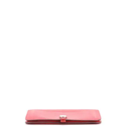 Hermès Dogon Duo Combined Wallet Leather