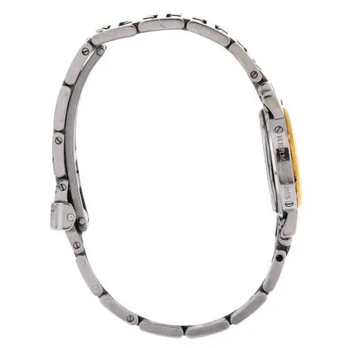 Hermès Clipper Quartz Watch Stainless Steel With Plated Metal 24