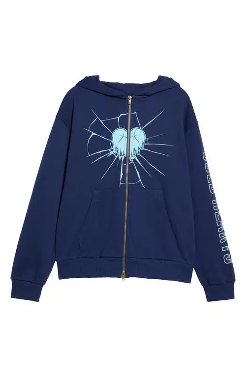 OVERTIME Elite Cold Hearts Full Zip Graphic Hoodie
