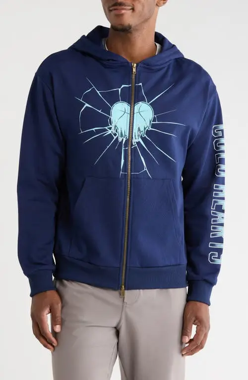 OVERTIME Elite Cold Hearts Graphic Fleece Hoodie