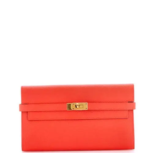 Hermès Kelly Wallet Verso Epsom Long