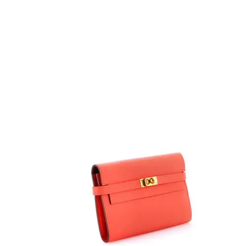 Hermès Kelly Wallet Verso Epsom Long