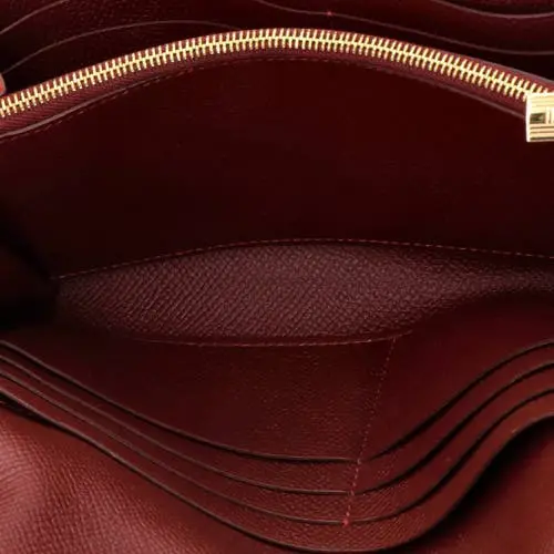 Hermès Kelly Wallet Verso Epsom Long