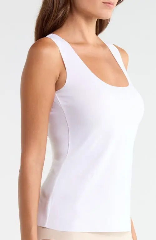Nordstrom Pack Of 2 Invisible Edge Tanks - White