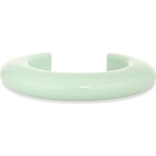 LIZZIE FORTUNATO Ridge Cuff Bracelet - Green