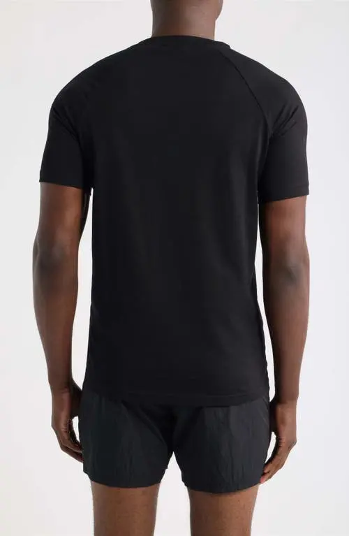BOSS Slim Fit Logo Graphic T-shirt - Black