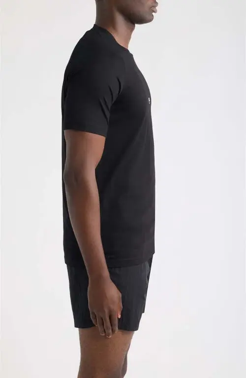 BOSS Slim Fit Logo Graphic T-shirt - Black