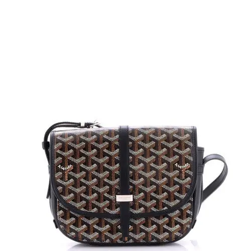 Goyard Belvedere Ii Messenger Bag Coated Canvas Pm