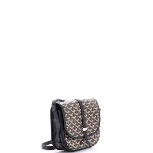 Goyard Belvedere Ii Messenger Bag Coated Canvas Pm