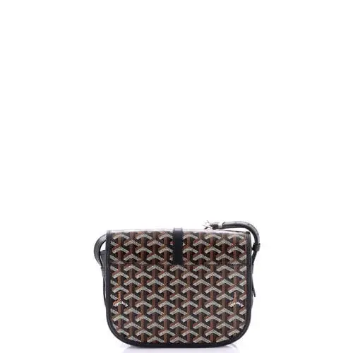 Goyard Belvedere Ii Messenger Bag Coated Canvas Pm