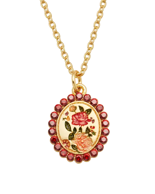 FABLE ENGLAND Eve Floral Necklace