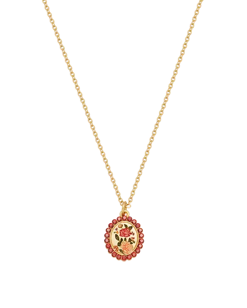 FABLE ENGLAND Eve Floral Necklace
