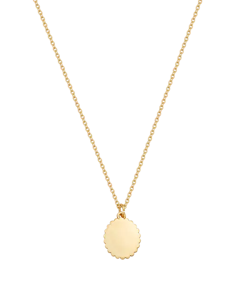 FABLE ENGLAND Eve Floral Necklace
