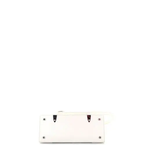 Goyard Saigon Top Handle Bag Coated Canvas With Leather Pm