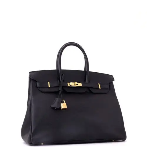 Hermès Birkin Handbag Epsom With Gold Hardware 35