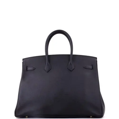 Hermès Birkin Handbag Epsom With Gold Hardware 35