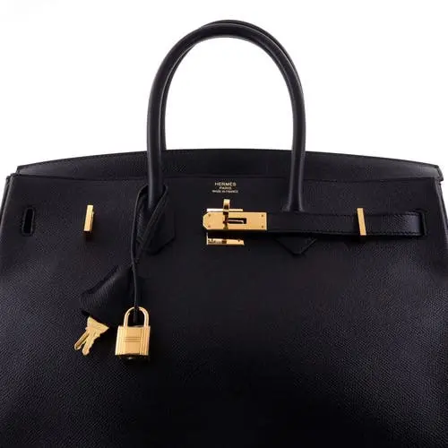 Hermès Birkin Handbag Epsom With Gold Hardware 35