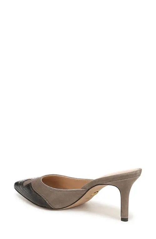Veronica Beard Lisa Pointed Toe Heeled Mule