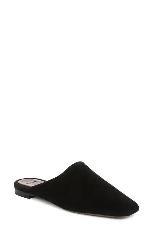 Vince Dakota Ii Flat Mule - Black