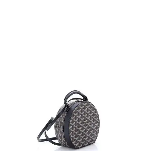 Goyard Alto Hatbox Bag Coated Canvas