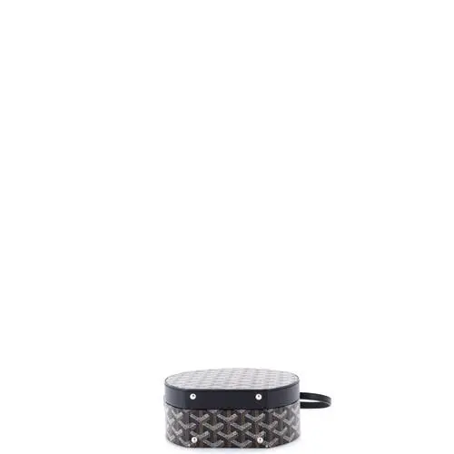 Goyard Alto Hatbox Bag Coated Canvas