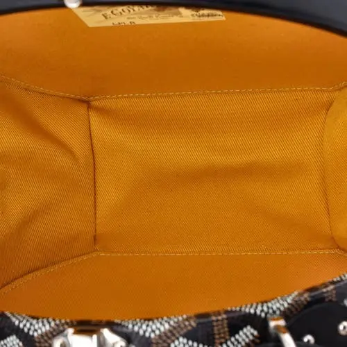 Goyard Alto Hatbox Bag Coated Canvas